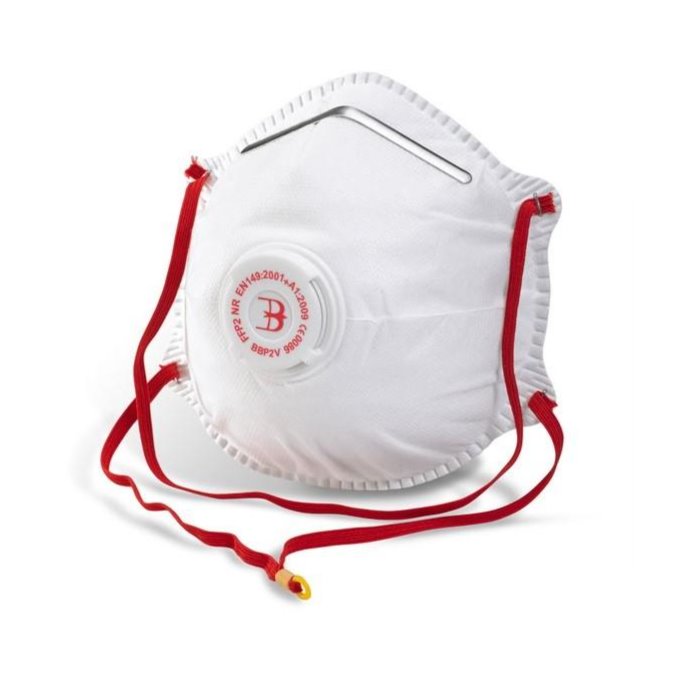 P2V Dust Mask (Box 10) – Virtus Resins