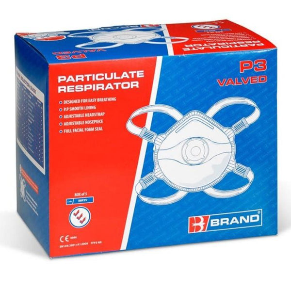 P3V Dust Mask (Box 5) – Virtus Resins