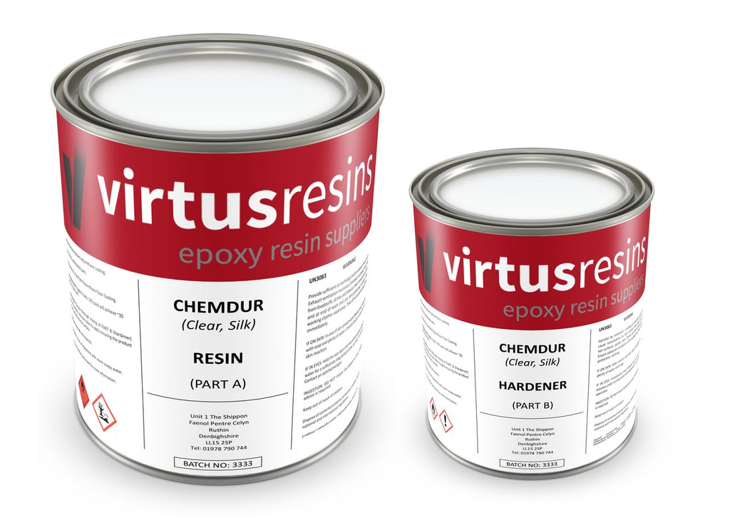 Chemdur High Chemical Resistant Polyurethane Coating – Virtus Resins