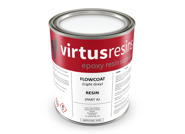 Flowcoat Epoxy Paint – Virtus Resins