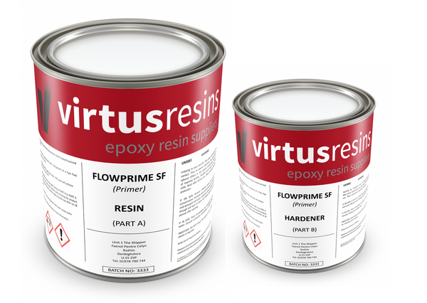 Flowprime SF - Low Viscosity Epoxy Primer – Virtus Resins