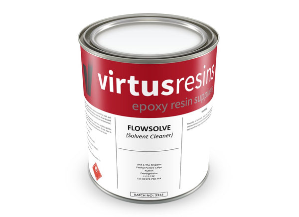 Flowsolve - General Purpose Tool Cleaner for Epoxy Paint – Virtus Resins