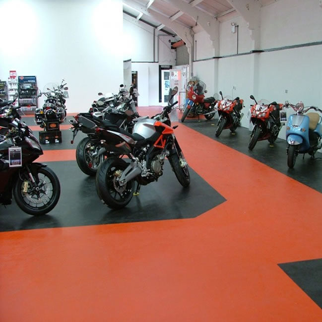 Flowdur RT - Rake and Trowel Polyurethane Screed – Virtus Resins